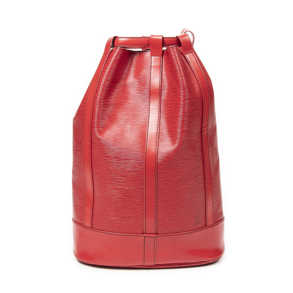 Louis Vuitton | Bags | Louis Vuitton Randonnee Black Stitching Gm ...